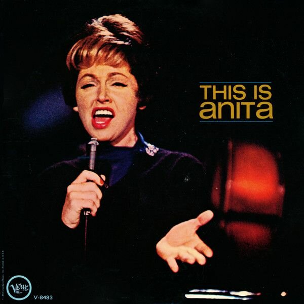 Виниловая пластинка Anita O'Day LP US 1963 mint-mint-