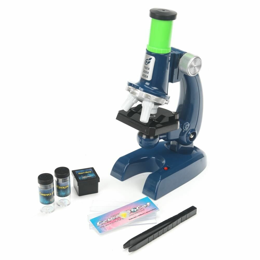 Игровой набор Микроскоп , IQ Эксперимент