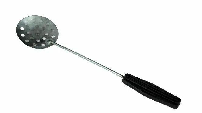 Черпак оцинкованный Челябинск с пласстмасовой ручкой