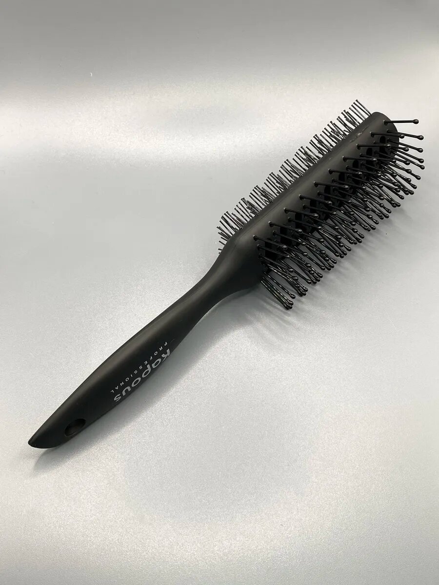 Kapous Широкая щетка Тоннельная 2х сторонняя с покрытием Soft Touch