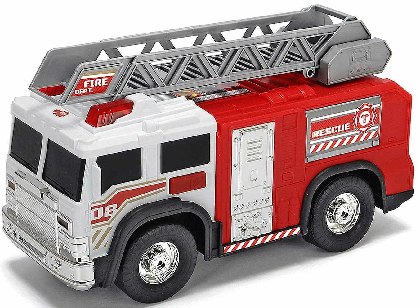 Машинка игрушечная Пожарная 30 см свет звук Dickie Toys