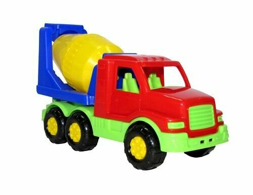 Игрушечная машинка Автомобиль-бетоновоз Максик (в сеточке)