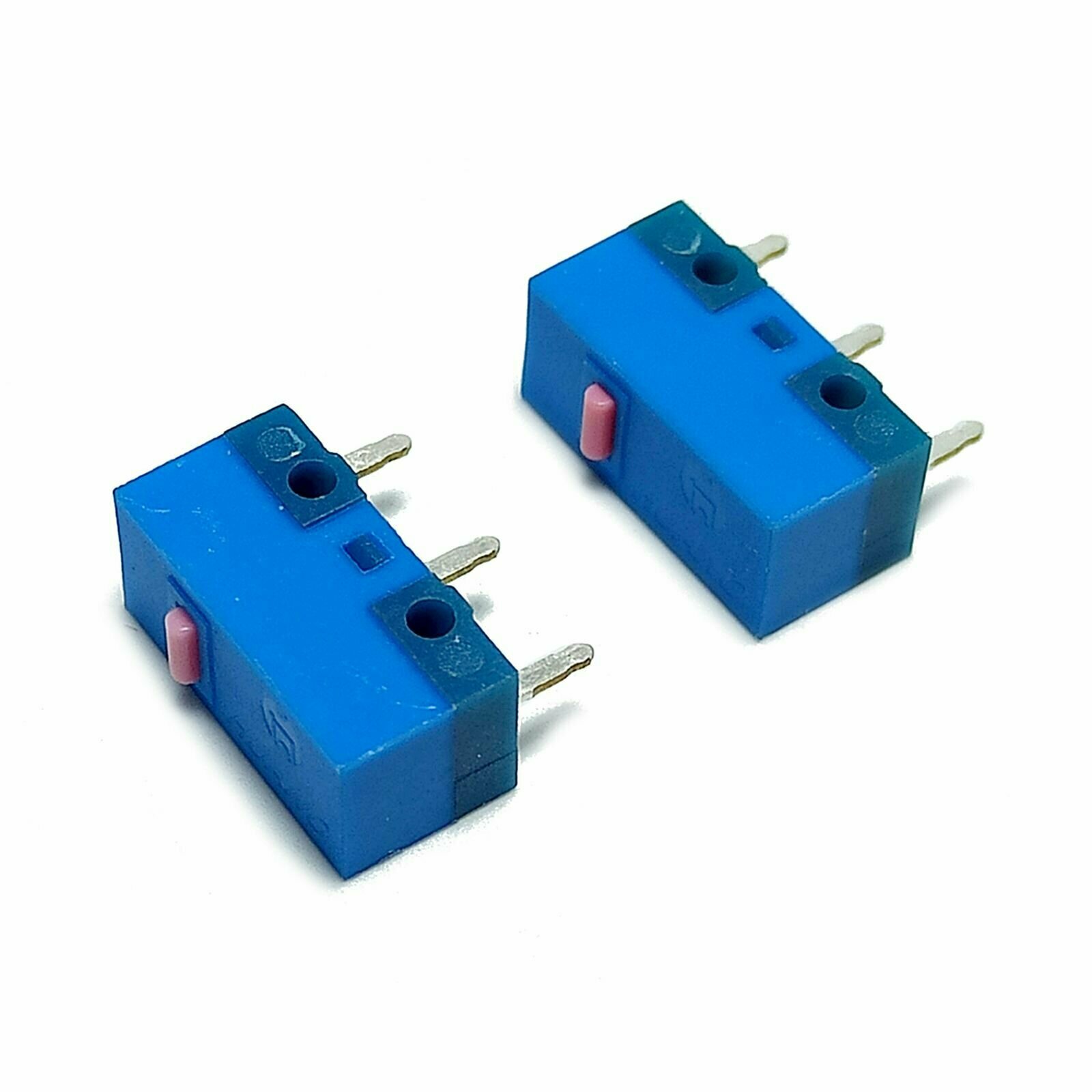 Аксессуары для клавиатуры и мыши,2шт HUANO Micro Switch Pink Dot 0.74N Микропереключатели для игровой мыши