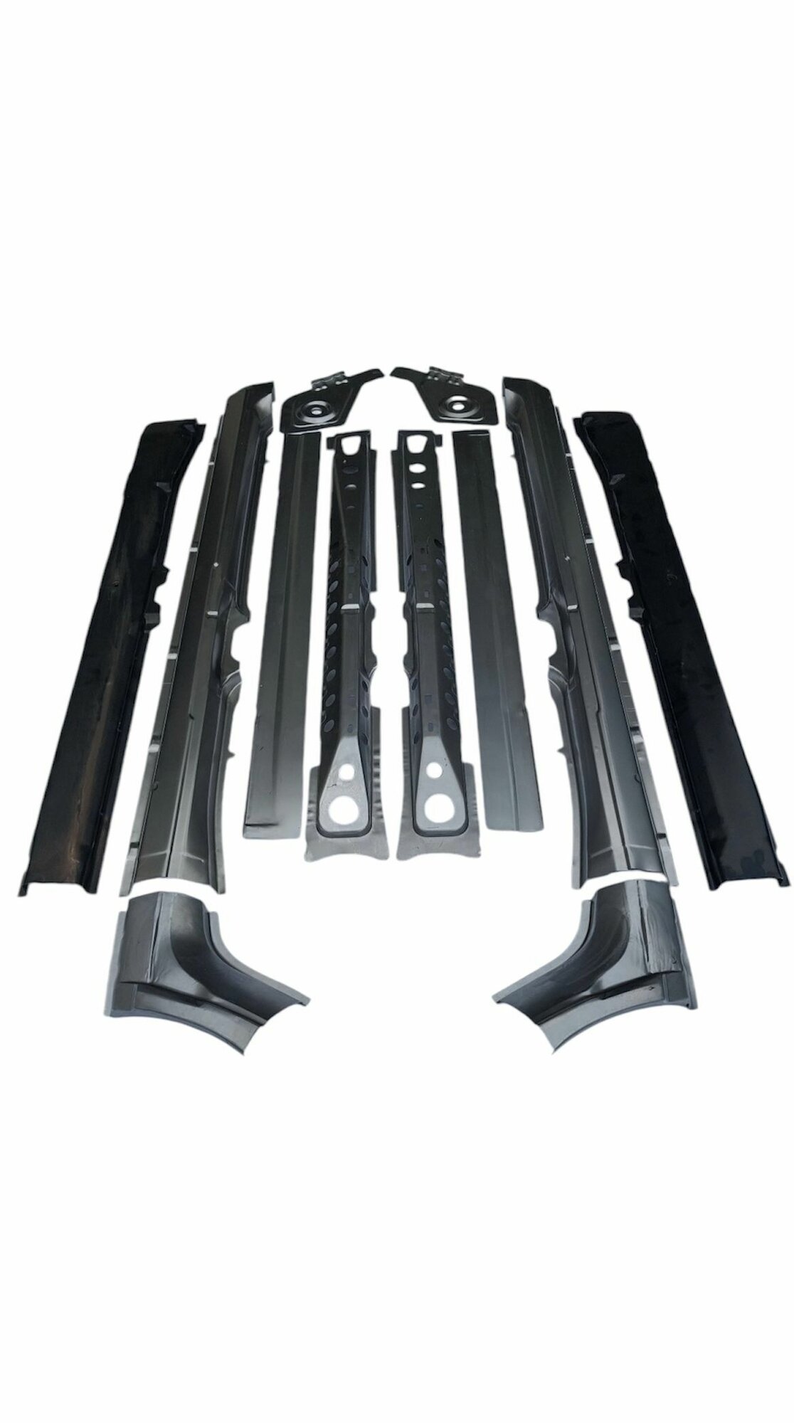 Комплект порогов на лада ВАЗ Приора 2170, 2171, 2172