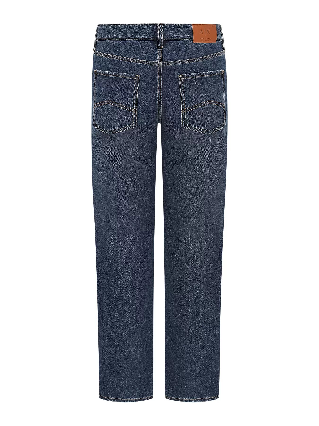 Джинсы зауженные Armani Exchange, размер 38L, синий — фото 1