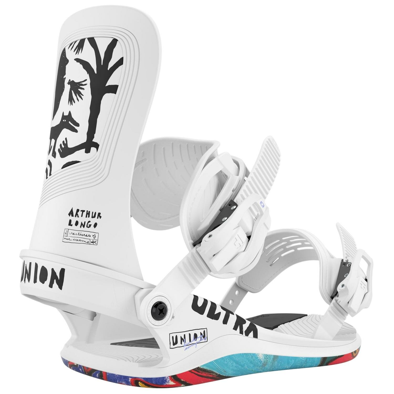 Крепления Для Сноуборда Union Ultra Men's