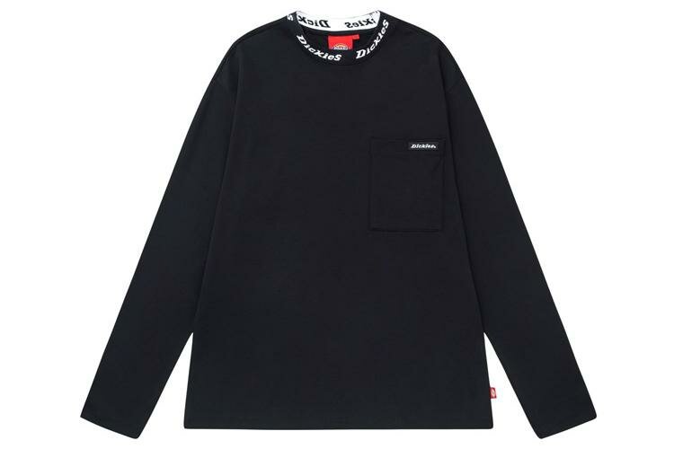 Футболки унисекс Dickies 4893989 с круглым вырезом средней толщины L EU