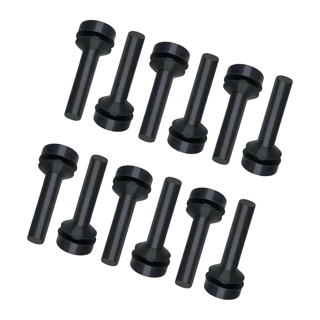 Принадлежности для печей, Защитные бамперы для горелок газовой плиты WB02X24790, 12 штук