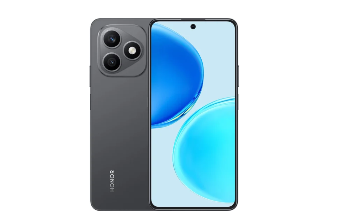 Смартфон Honor X8d 5109CCTY 8/256Gb, черный (5109CCTY)