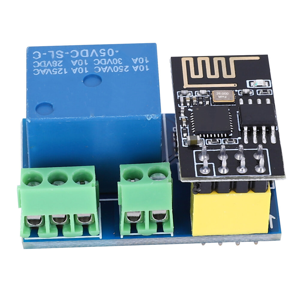 Релейный модуль устройства точного электрического управления машиной ESP8266 ESP 01S DC 5V