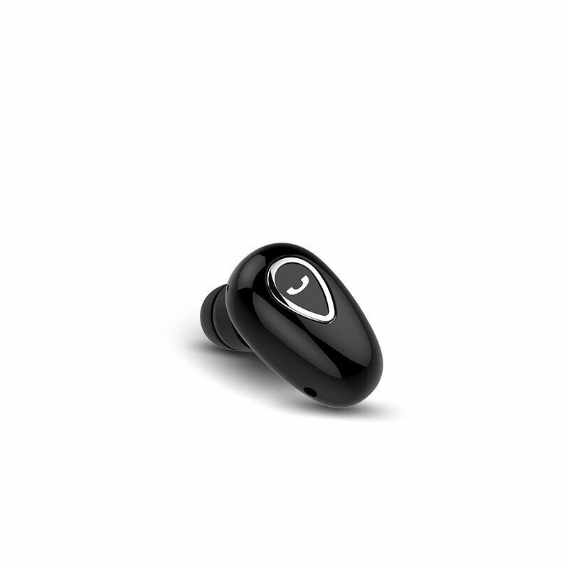 Беспроводные наушники Bluetooth в черном цвете с кейсом, мини-вкладыши для спорта, стереозвук для мобильных устройств