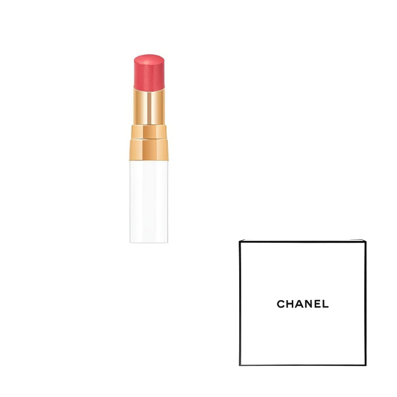 Бальзам для губ унисекс CHANEL Miss Cocoa увлажняющий, белый тюбик
