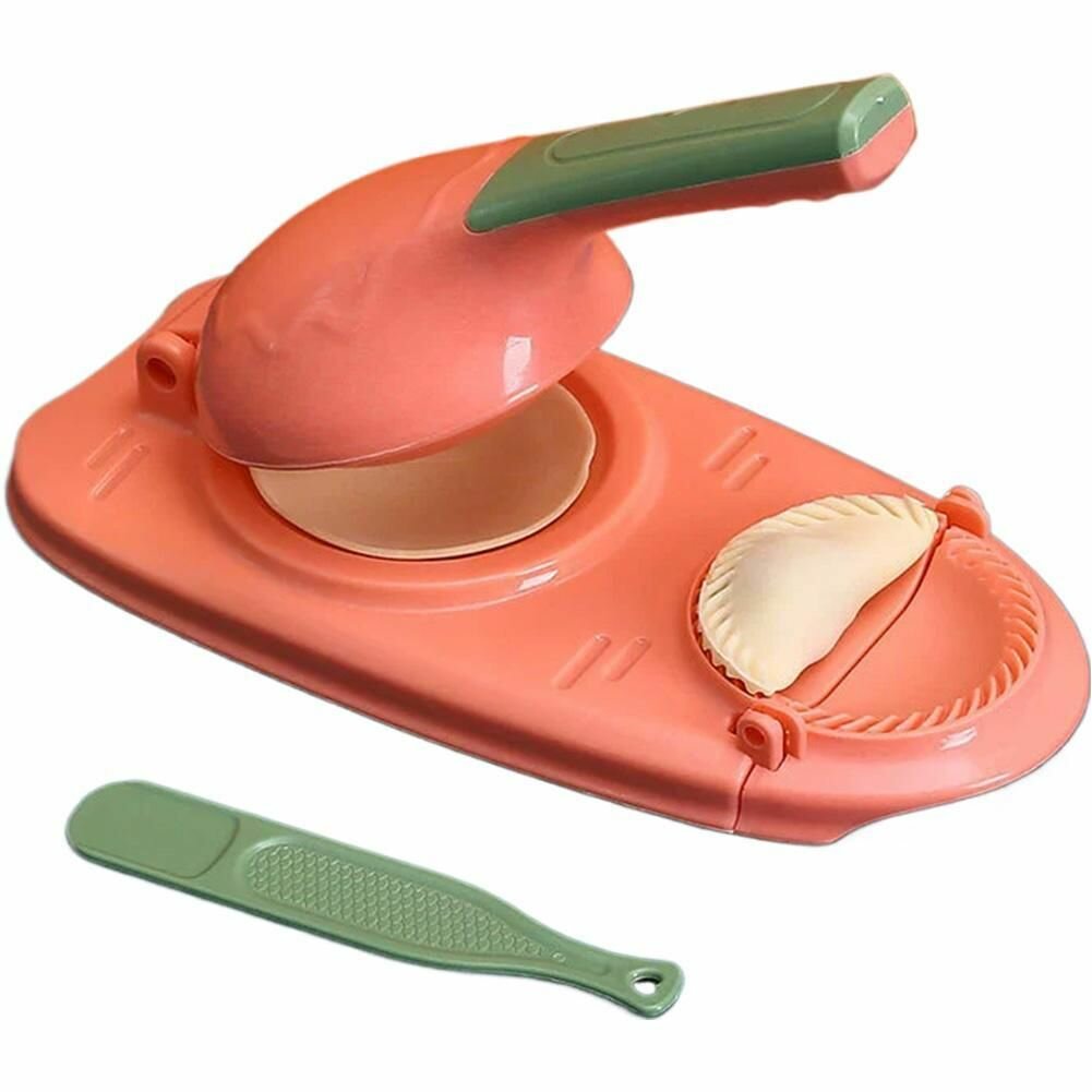 Ручной пресс для теста с формой для пельменей, кухонный инструмент