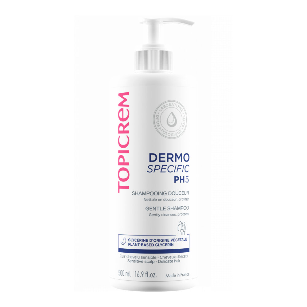Topicrem dermo specific ph5 шампунь мягкий для детей 500 мл