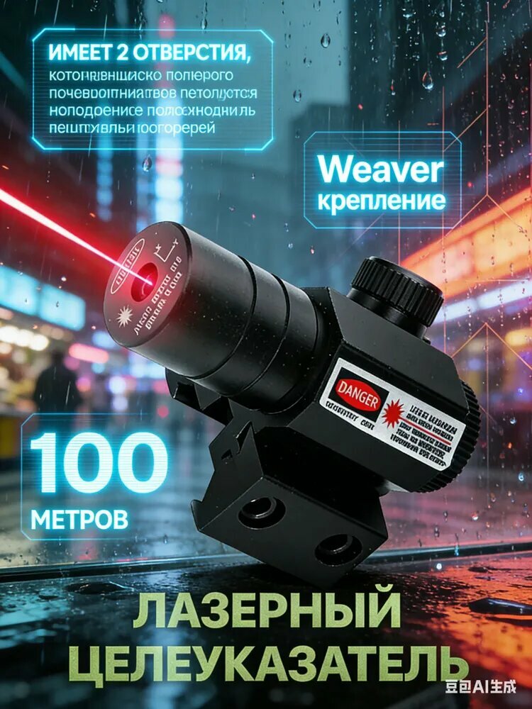 Коллиматорный прицел, телескопический, точный, долговечный, защищающий от столкновений и стабильный лазерный прицел