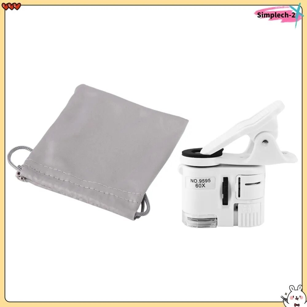 Мини-микроскоп для мобильного телефона