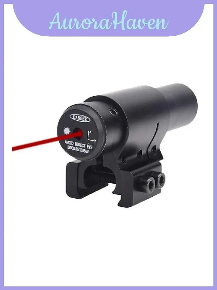 Коллиматорный прицел, телескопический, точный, долговечный, защищающий от столкновений и стабильный лазерный прицел