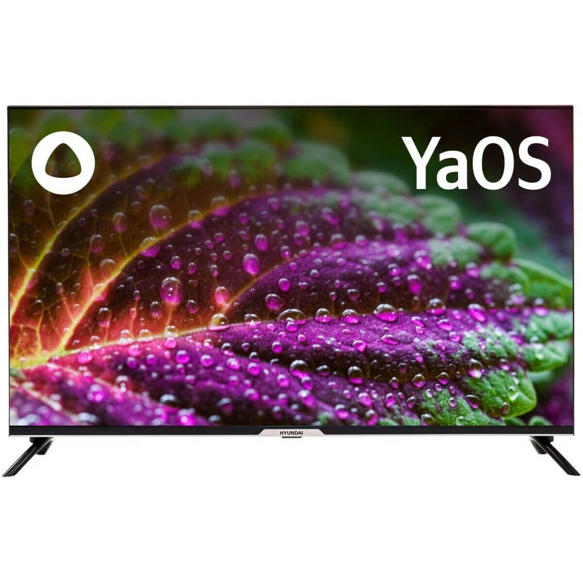Телевизор Hyundai Телевизор LED Hyundai 43" H-LED43BU7003 Smart Яндекс.ТВ Frameless черный/4K Ultra HD/60Hz/DVB-T/DVB-