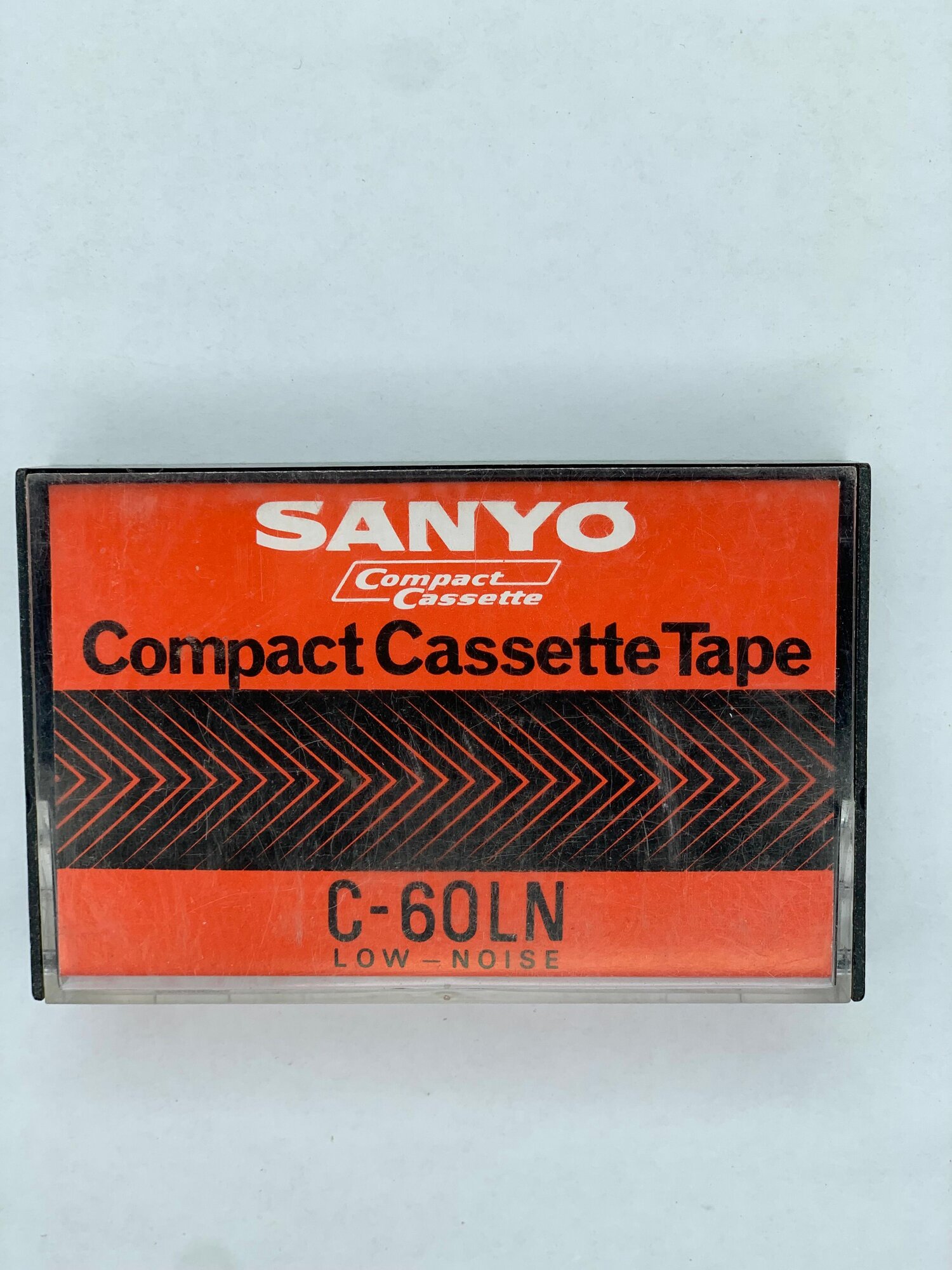 Аудиокассета Sanyo C-60LN Type I (low noise) японского бренда