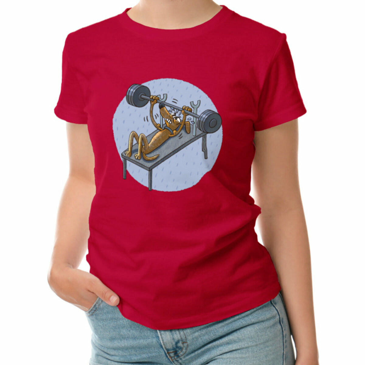 Футболка спортивная