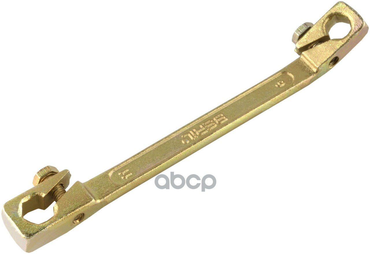 Ключ прокачки тормоза 9 х 11мм с поджимом (2 болта) BERiL TOOLS арт. 105119 - высокое качество