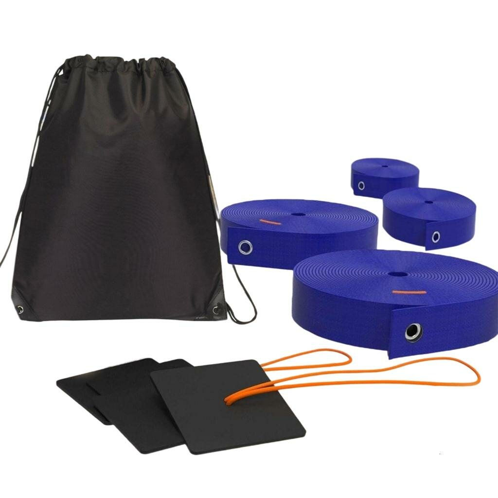 Регулируемая разметка для волейбольных площадок, Синий