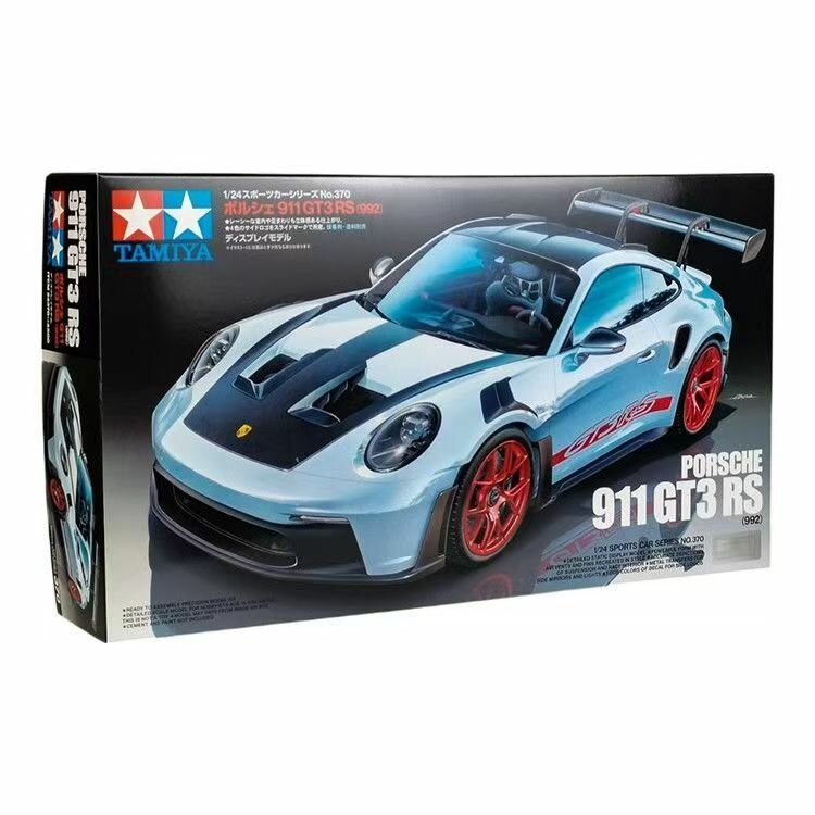Модельный набор унисекс Tamiya Porsche 911 Turbo '88, масштаб 1/24, арт. 1460723507