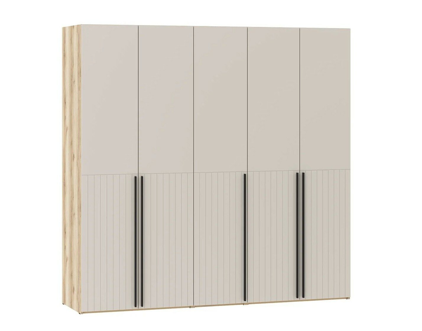 Комплект шкафов Арден комплектация 13, цвет Сантьяго софт/Дуб Делано