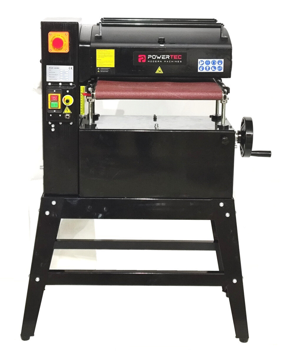 POWERTEC SD18L станок шлифовальный барабанный ножки