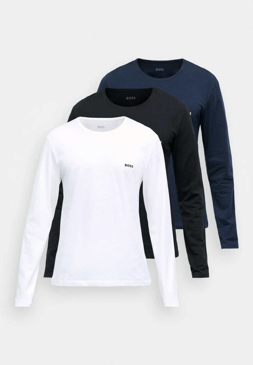 Лонгслив CLASSIC 3 PACK, 3 шт.