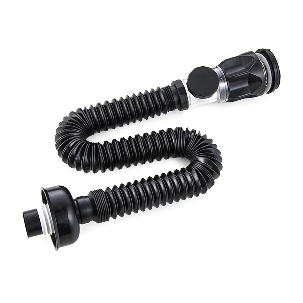 Универсальный слив для умывальника с выдвижной пробкой