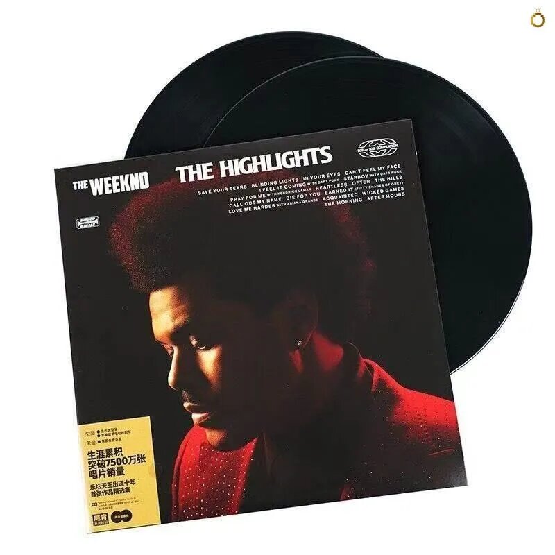 The Weeknd The Highlights (Винил 2LP) Electronic, Pop, Funk/Soul, Hip Hop from EU — фото 1