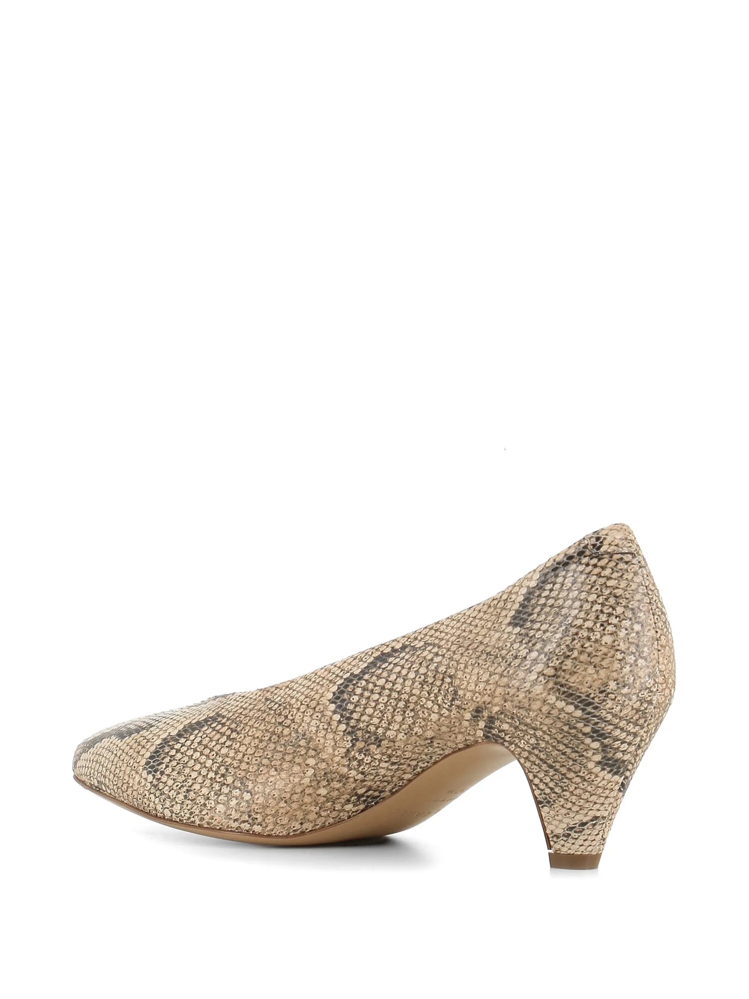 Туфли DELCARLO Snakeskin pumps, размер 38,5, разноцветный — фото 1