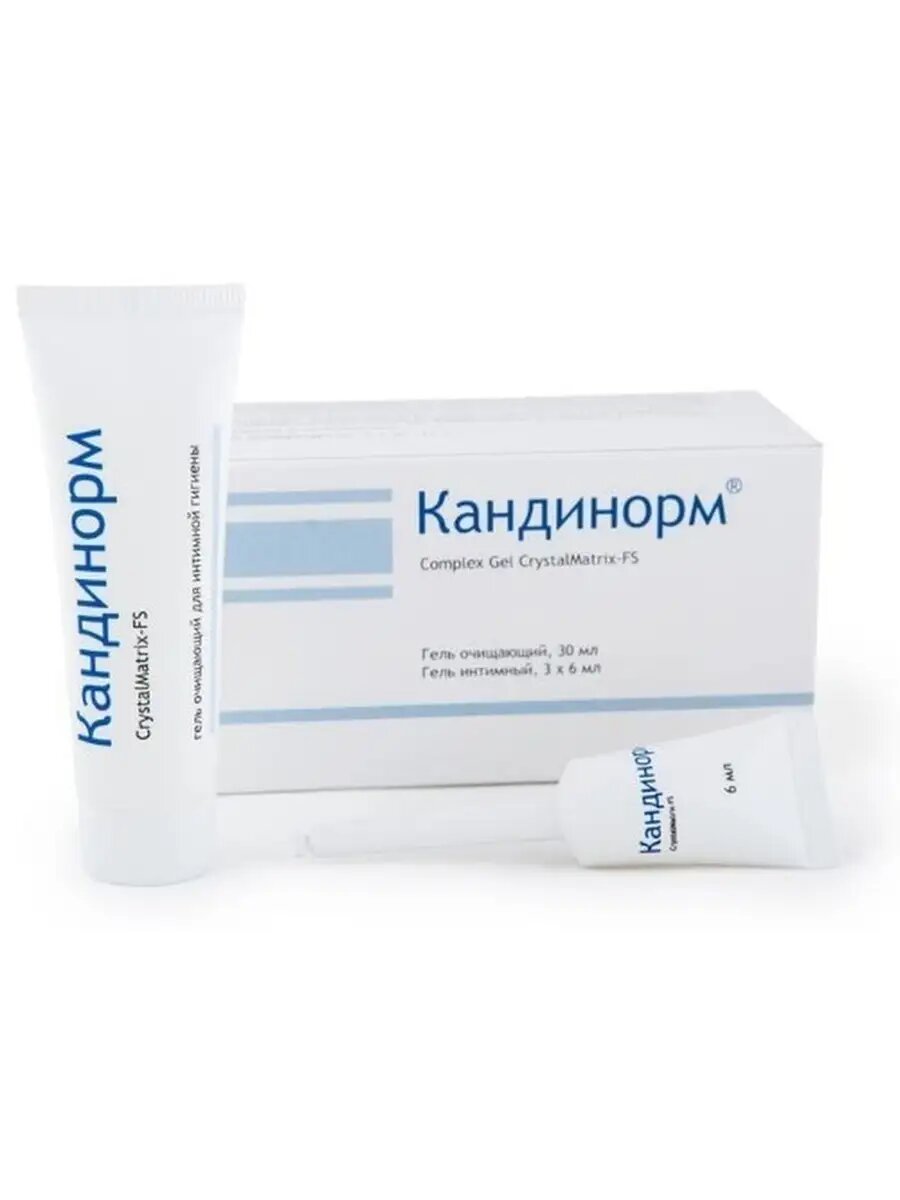 Гель интравагинальный восстанавливающий 6 мл 3 шт