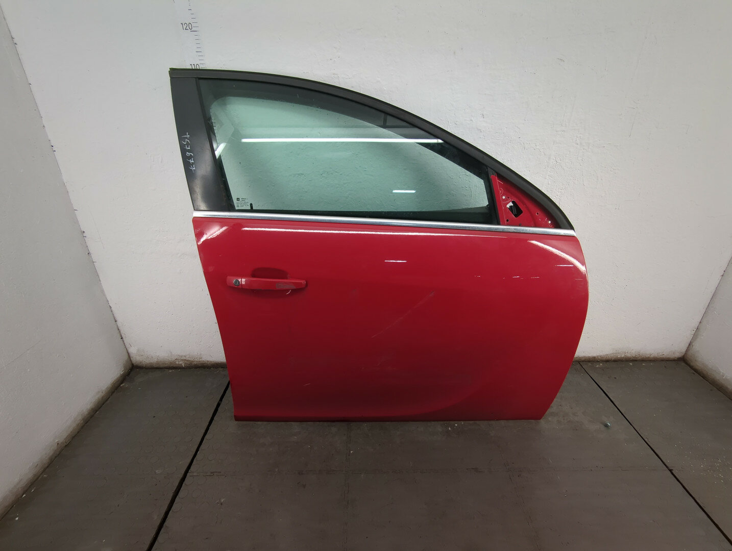 Дверь боковая (легковая) правая передняя Opel Insignia Б/У