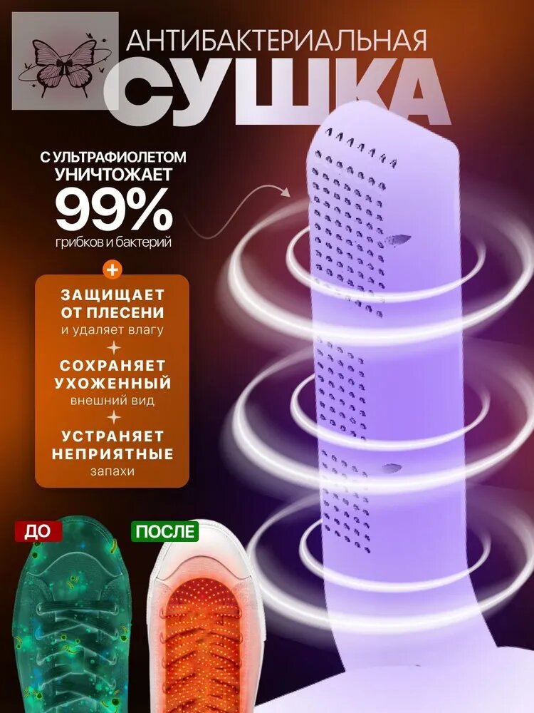 Сушилка для обуви — фото 1