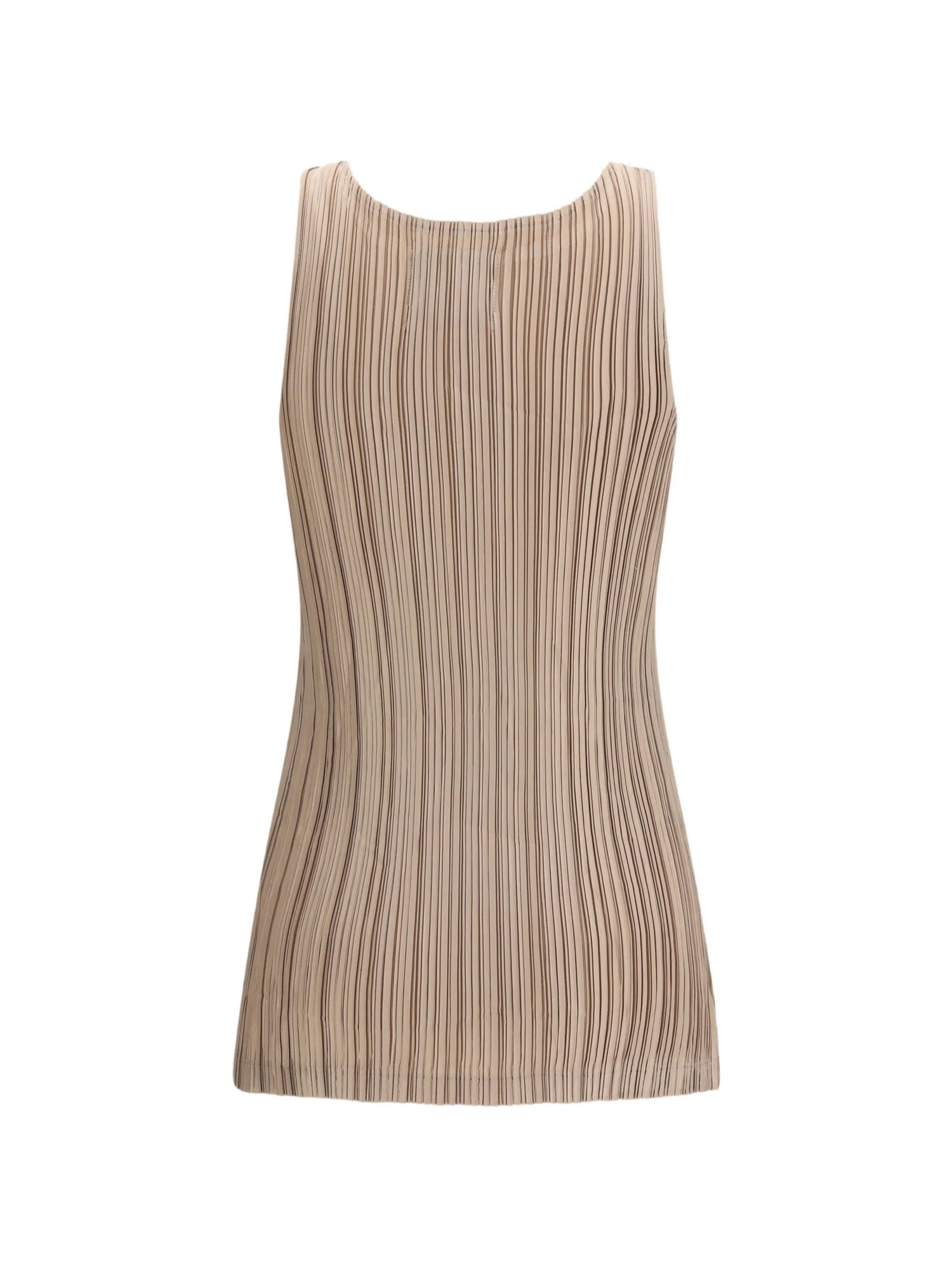 Топ Gongdid Design Pleated sleeveless top, размер OneSize, разноцветный — фото 1
