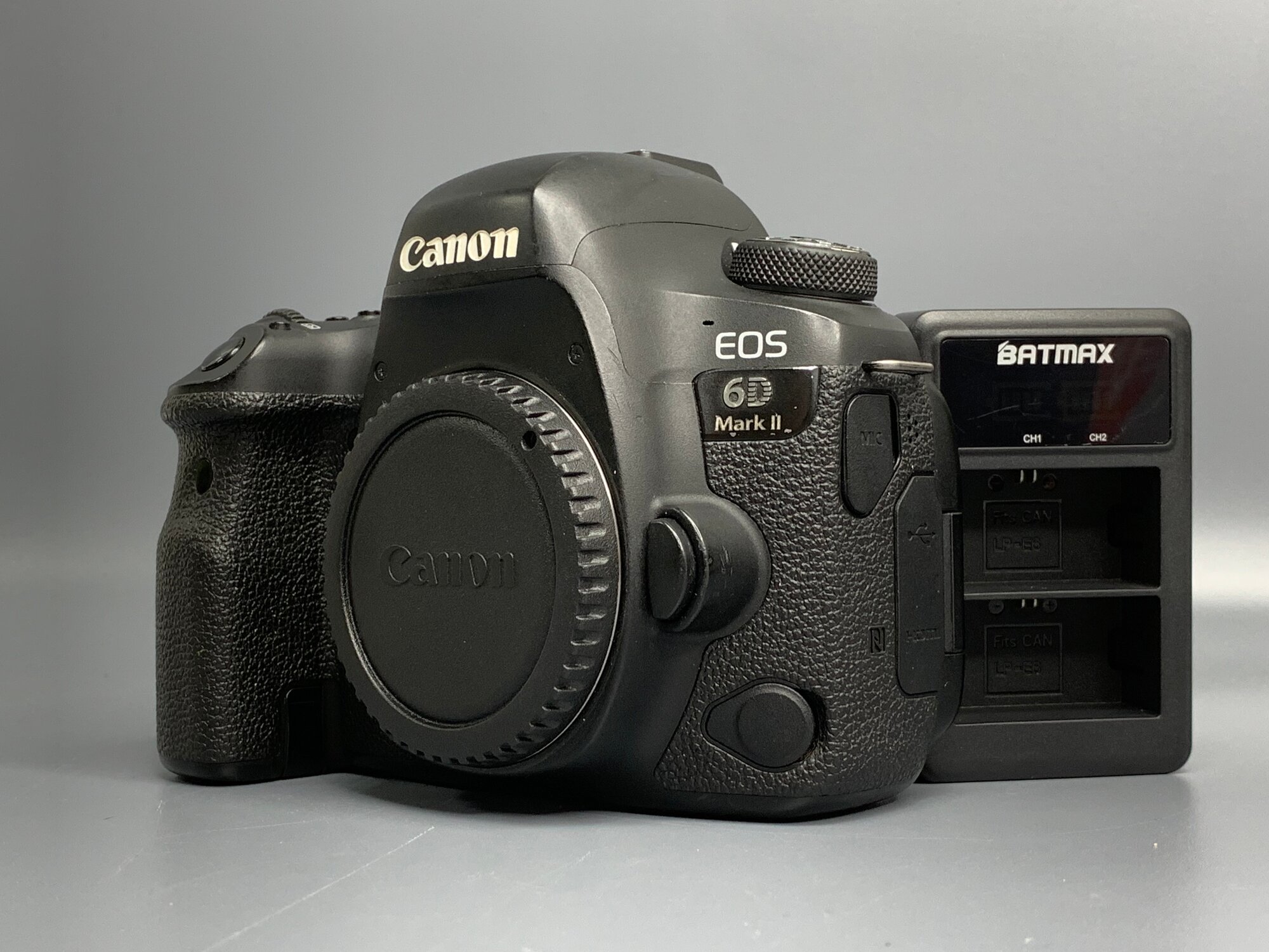 Canon 6D Mark II 105.000 кадров