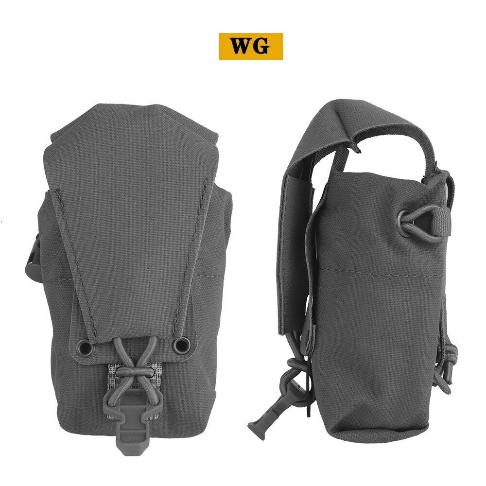 Тактический подсумок для рации CORDURA Серый, WG