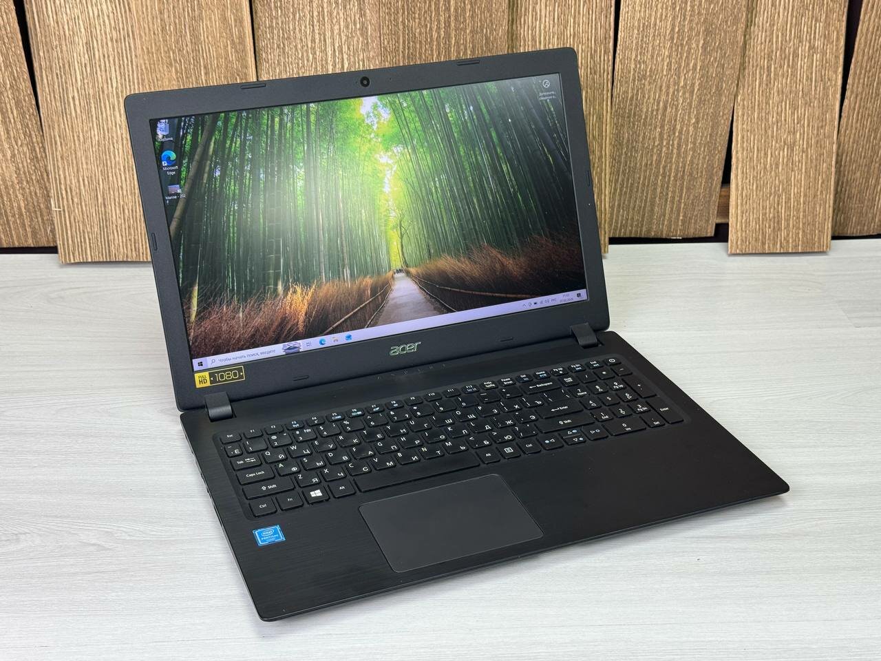Ноутбук Acer Aspire A315-31 Pen N4200/4G/SSD 120Gb/Win10 15,6", батарея 60 мин