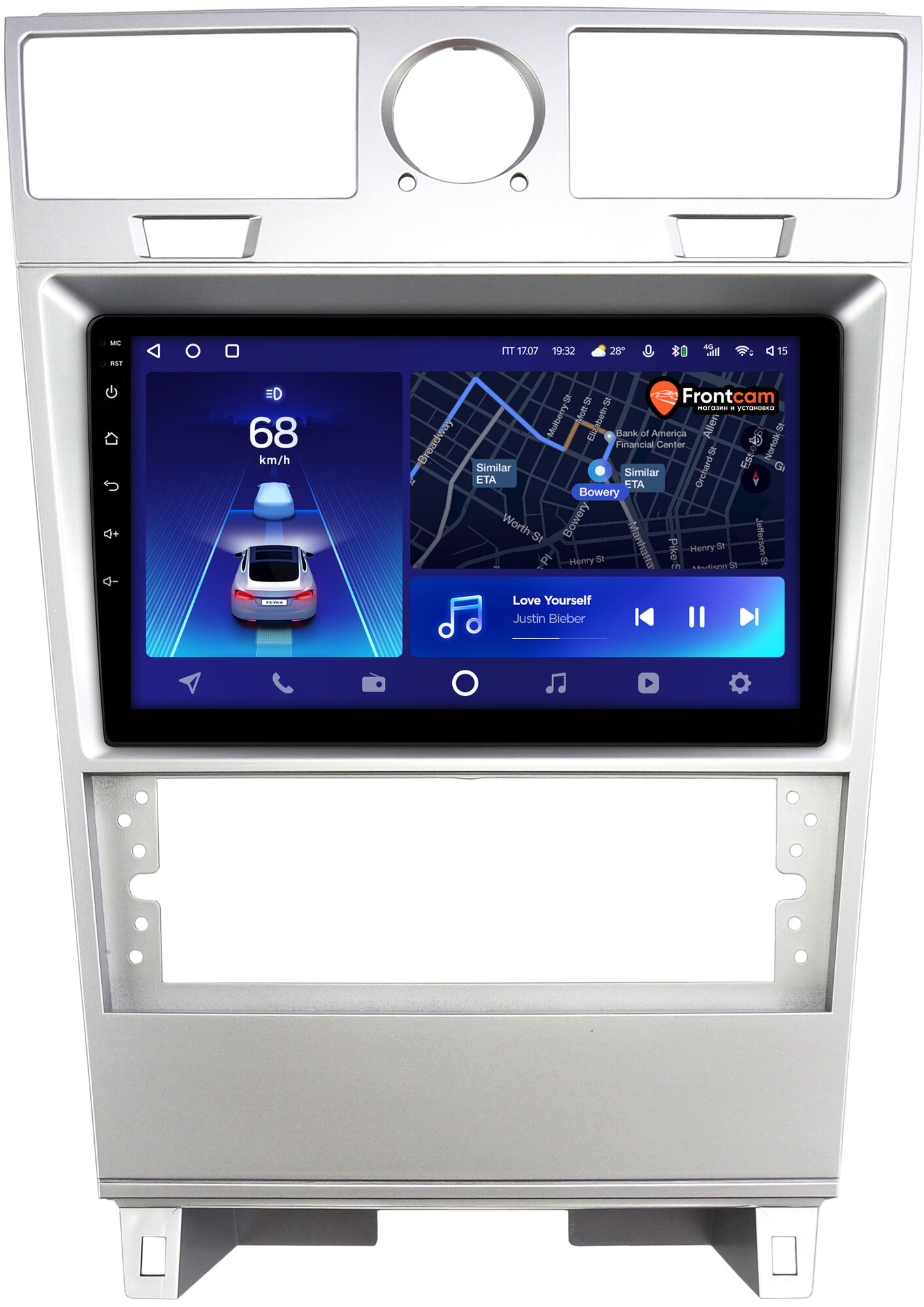 Штатная магнитола Teyes CC2 PLUS 6/128 10" RM-10-LC002T Lincoln Navigator 2 2002-2006 Android 10 (4G-SIM, DSP, QLed)