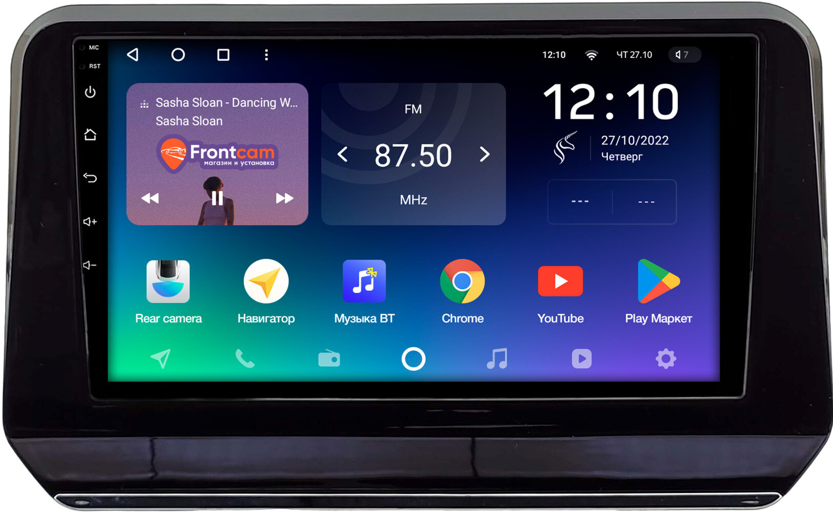 Штатная магнитола Mitsubishi Outlander 4, L200 6 2021-2026 (авто c монитором) Teyes SPRO PLUS 4/64 10" RM-10-0149 Android 10 (4G-SIM, DSP, IPS)