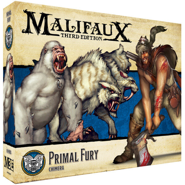 Primal Fury Миниатюры Malifaux