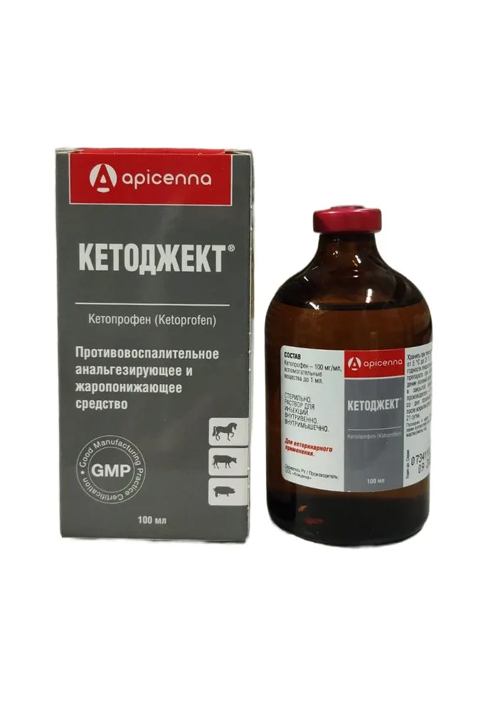 Кетоджект (100мл)