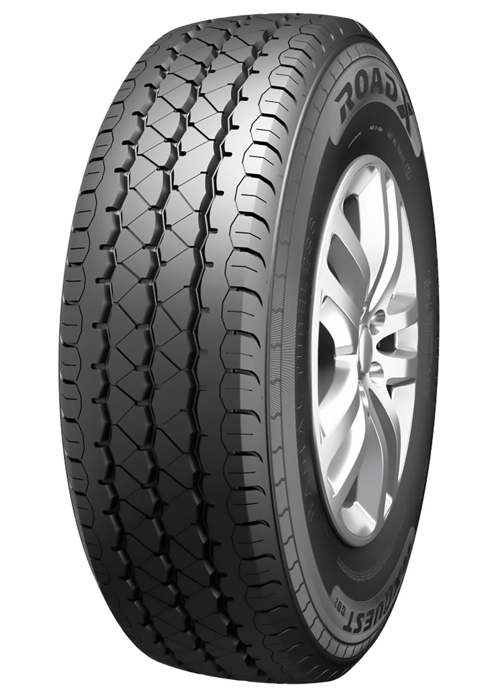 Шина RoadX RXQuest C02 215/75 R16C 116/114R летние, (тип авто: микроавтобус)