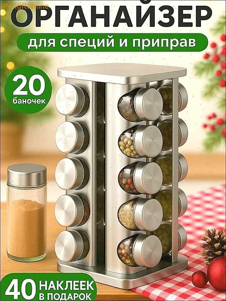 Набор для специй, 20 шт