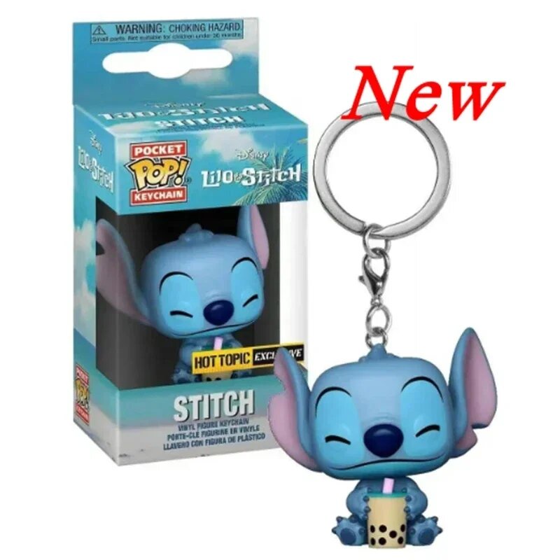 Funko Pocket Pop брелок фигурки new stitch