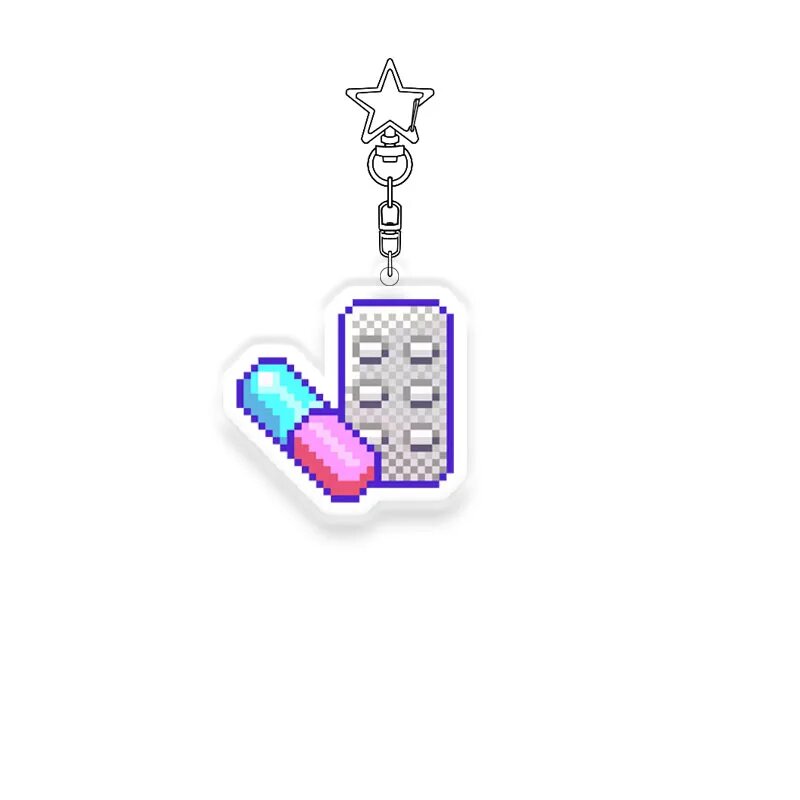 Брелок Needy Girl Overdose Star, цвет 3