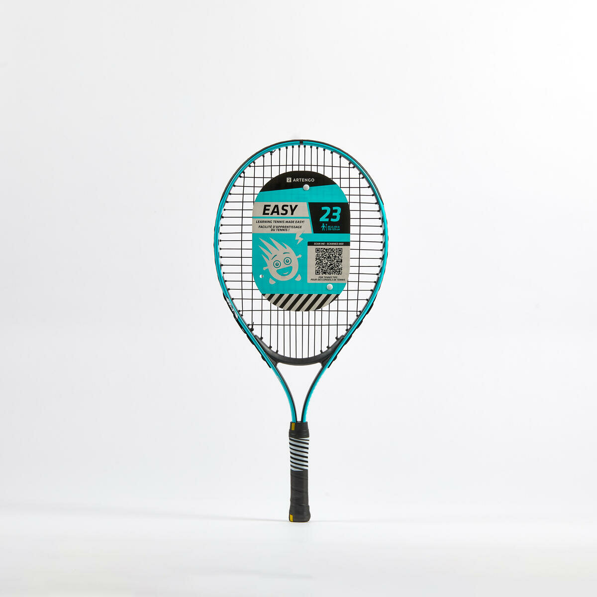 Decathlon Детская теннисная ракетка Artengo Easy TR130 Jr, размер: 23, бирюзовый/черный