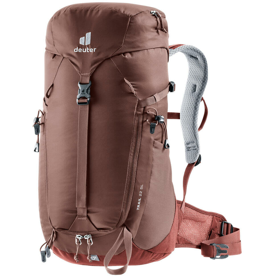 Decathlon Женский рюкзак, Deuter Trail SL-Lagoon/Atlantic 22 л, цвет Коричневый